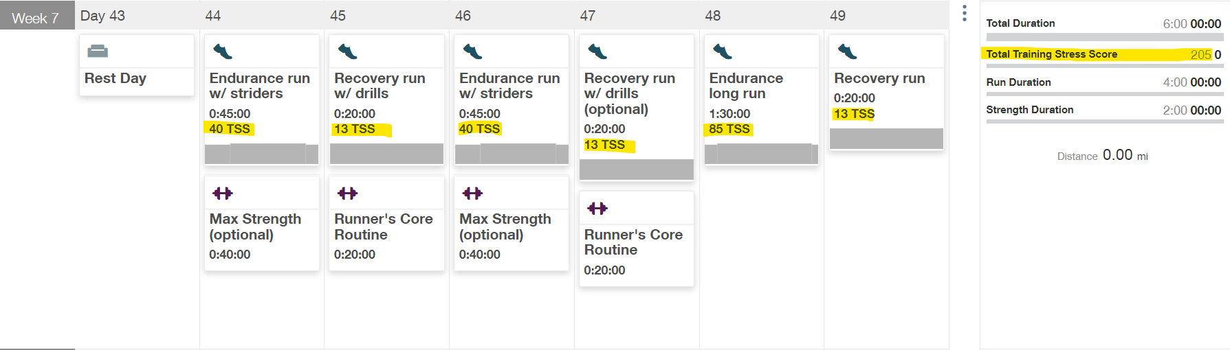 Guide to Creating Your Training Plan – Alp Fitness