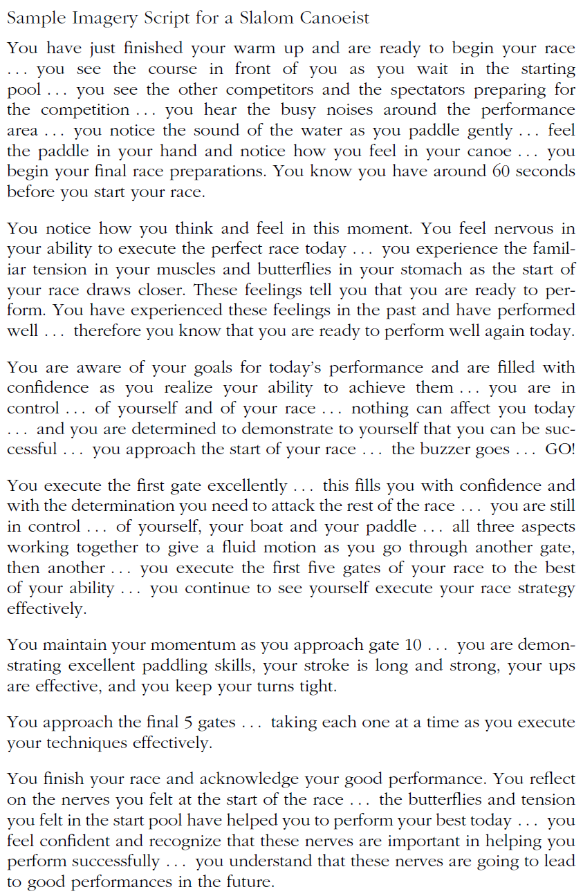 Guide to Mental Skills Training – Alp Fitness